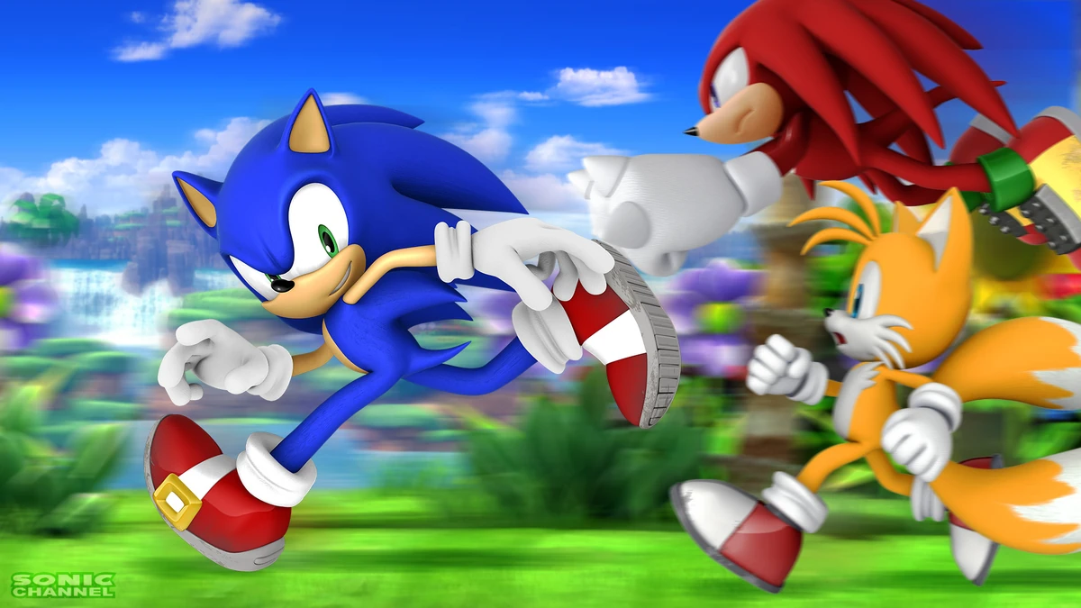 Portalen | Sonic Wiki Nederlands | Fandom