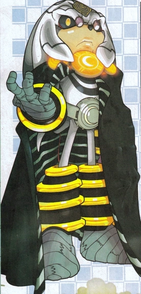 Dr. Finitevus | Sonic Wiki Nederlands | Fandom
