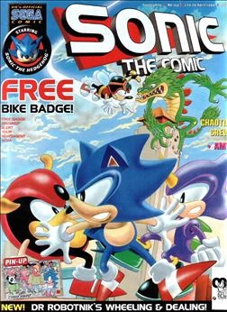 Sonic the Comic | Sonic the Hedgehog Wiki | Fandom