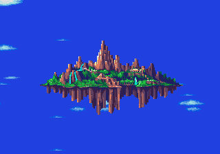 Angel Island | Sonic Wiki Nederlands | Fandom