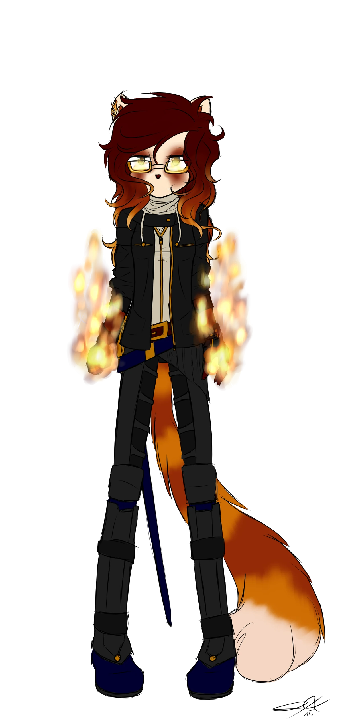 Feng the Red Panda | Sonic OC Roleplay Station Database Wiki | Fandom
