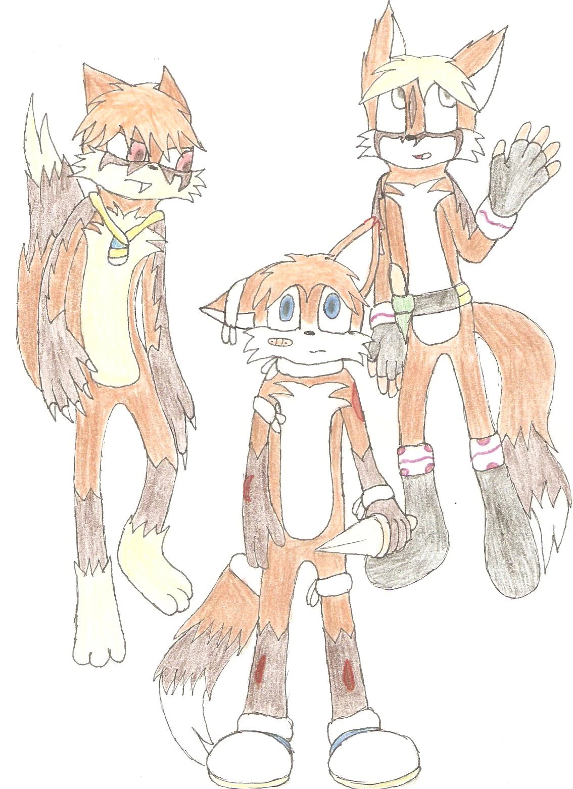 The Soul Triplets | Sonic OC Roleplay Station Database Wiki | Fandom