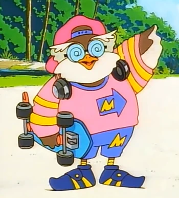 Old Man Owl | Sonic The Hedgehog: The Movie Wiki | Fandom