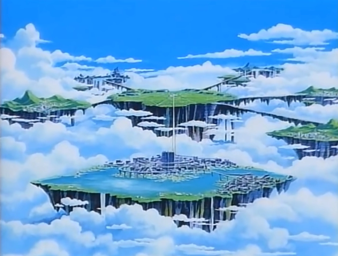 The Land of the Sky | Sonic The Hedgehog: The Movie Wiki | Fandom