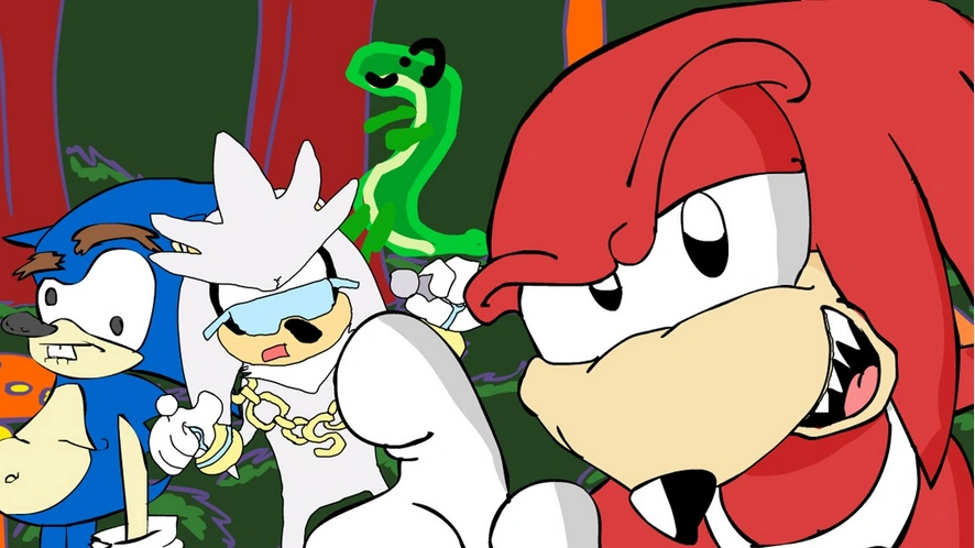 Sonic Shorts: Knuckles Briefs | Sonic Paradox Wiki | Fandom