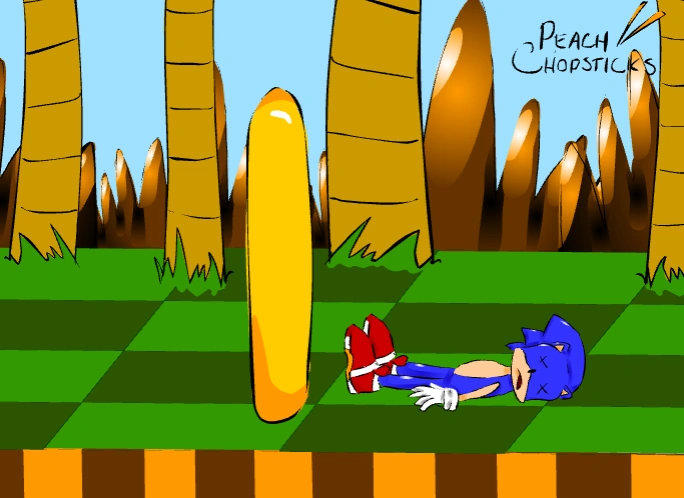 Goal Ring | Sonic Paradox Wiki | Fandom