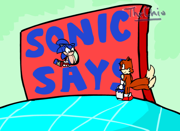 Sonic Says - Newgrounds | Sonic Paradox Wiki | Fandom