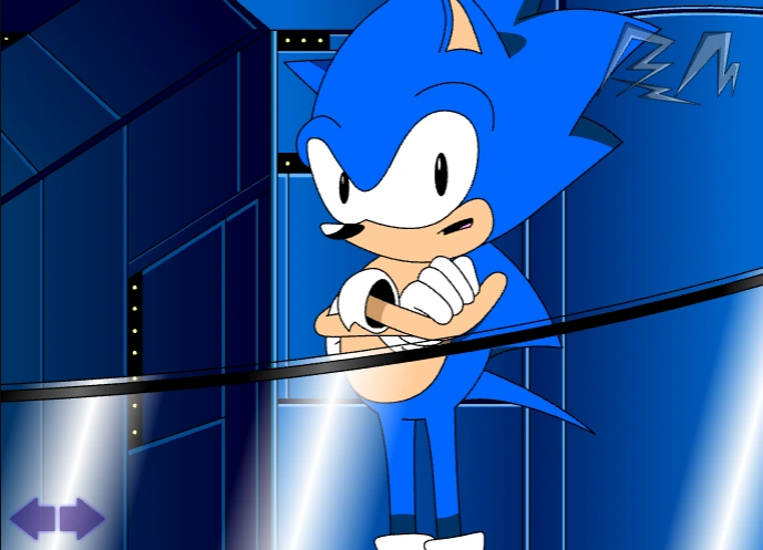 Sonic Goes Insane | Sonic Paradox Wiki | Fandom