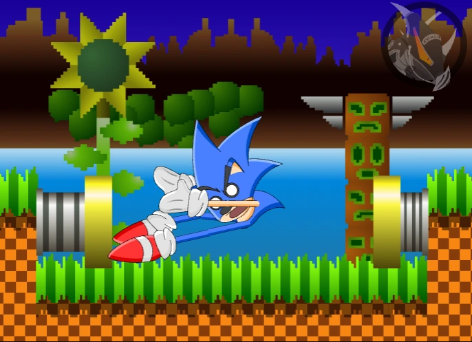 Who Puts Springs In The Middle of a Damn Forest? | Sonic Paradox Wiki ...