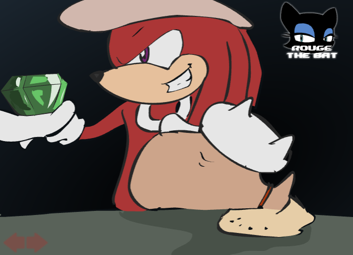 Knuckles and the Lost Emerald | Sonic Paradox Wiki | Fandom
