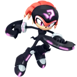 Shade the Echidna | Sonic Paradox Wiki | Fandom