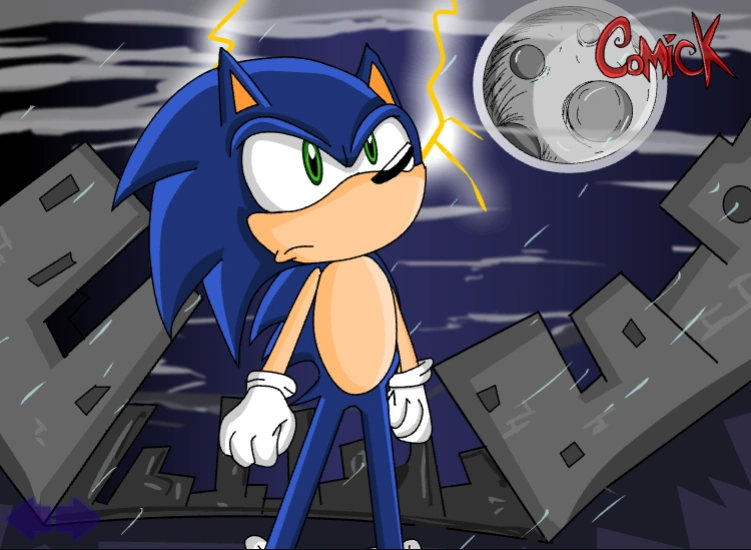 Metal Sonic (Volume 5) | Sonic Paradox Wiki | Fandom