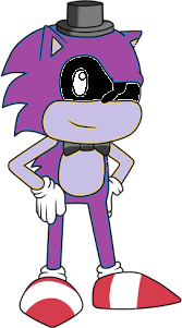 Purple sonic | Sonicpizza Wiki | Fandom