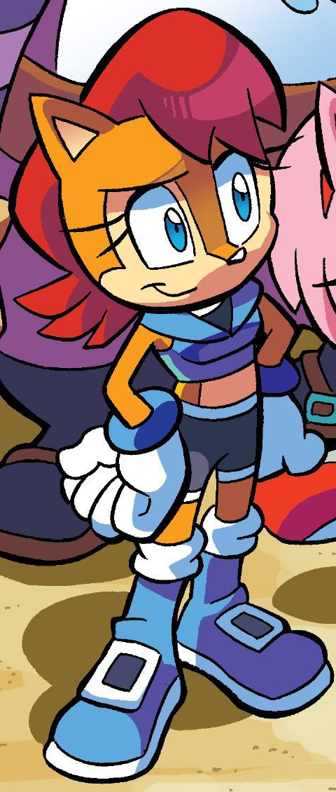 Sally Acorn | Sonic Pokémon Wiki | Fandom