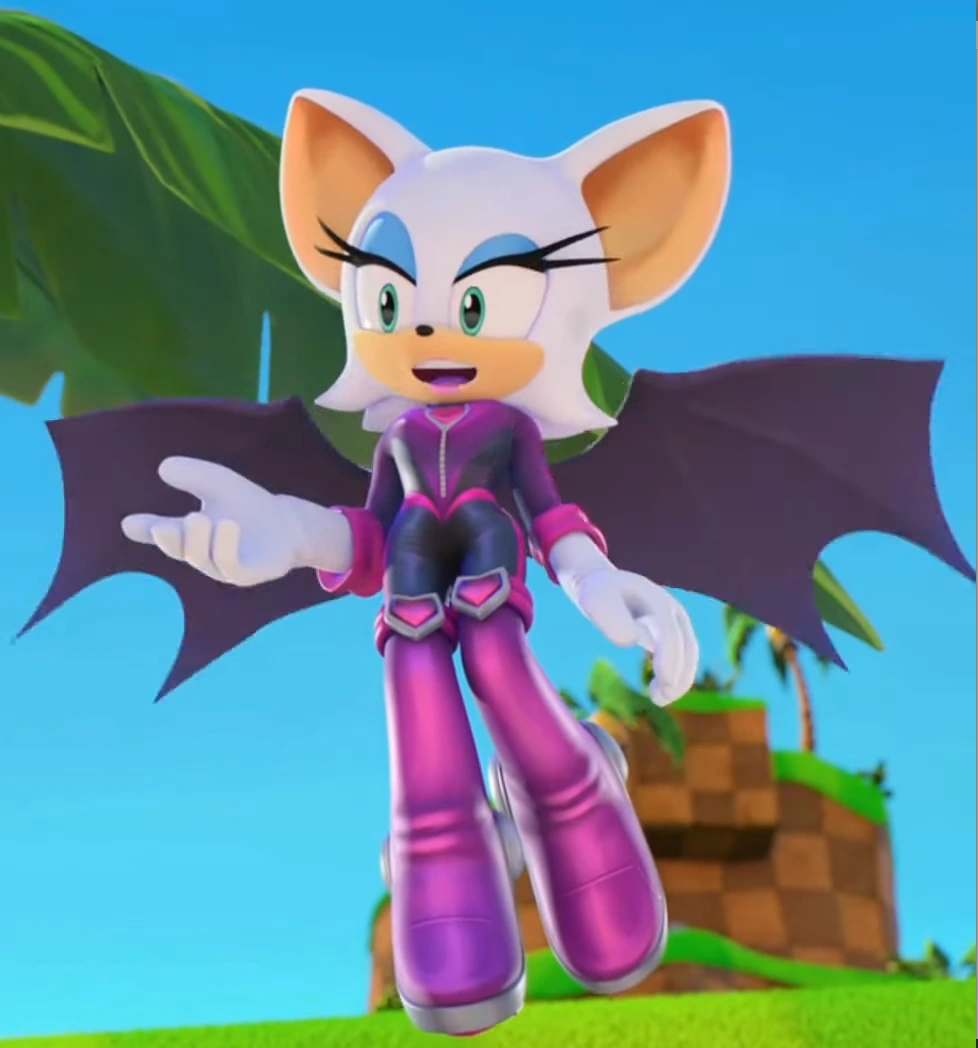 Rouge Prime | Wiki Sonic Prime | Fandom