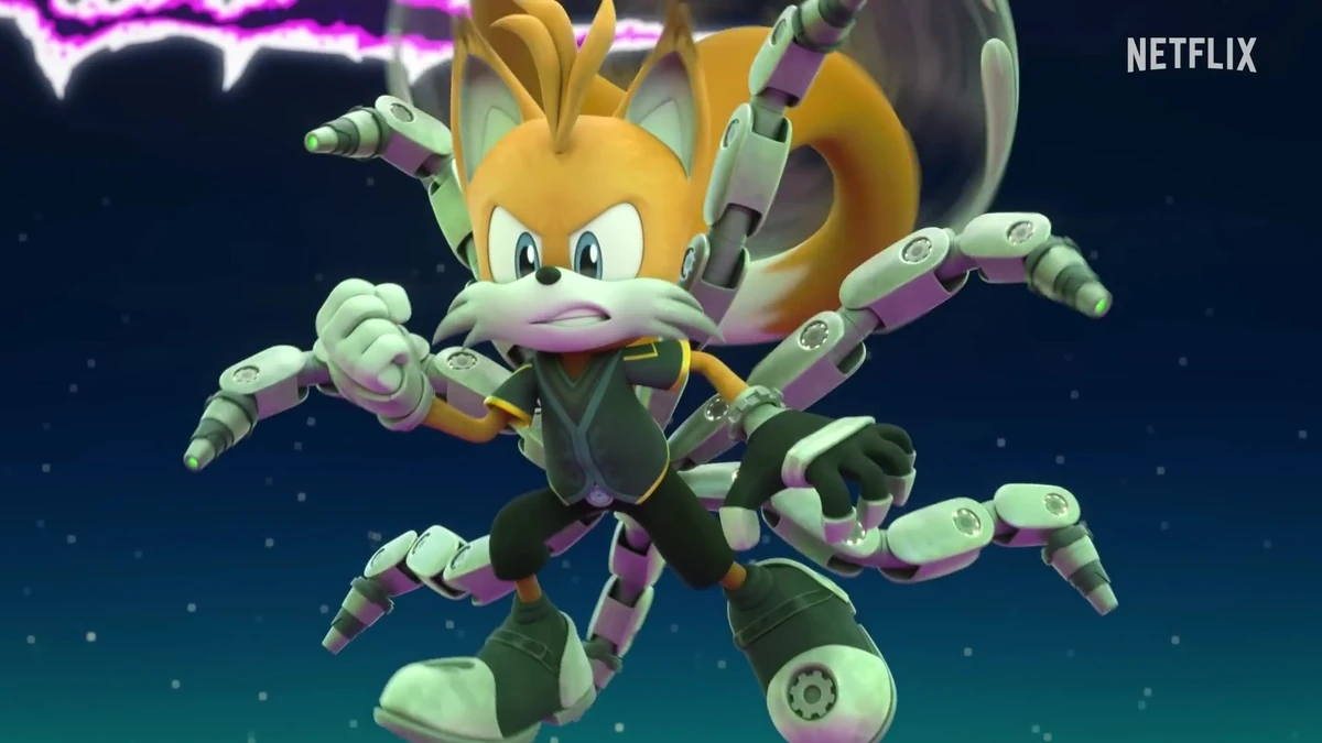 Nine | Wiki Sonic Prime | Fandom