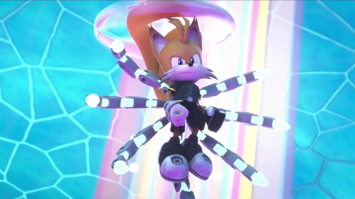 Nine prismatique | Wiki Sonic Prime | Fandom