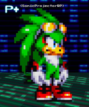Jet The Hawk Sprites