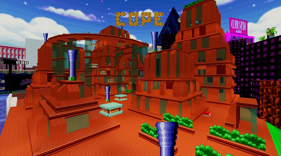 Spring Yard Zone | Sonic Projector: RP Wiki | Fandom