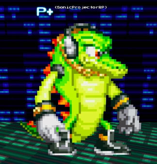 Vector the Crocodile (Modern) | Sonic Projector: RP Wiki | Fandom