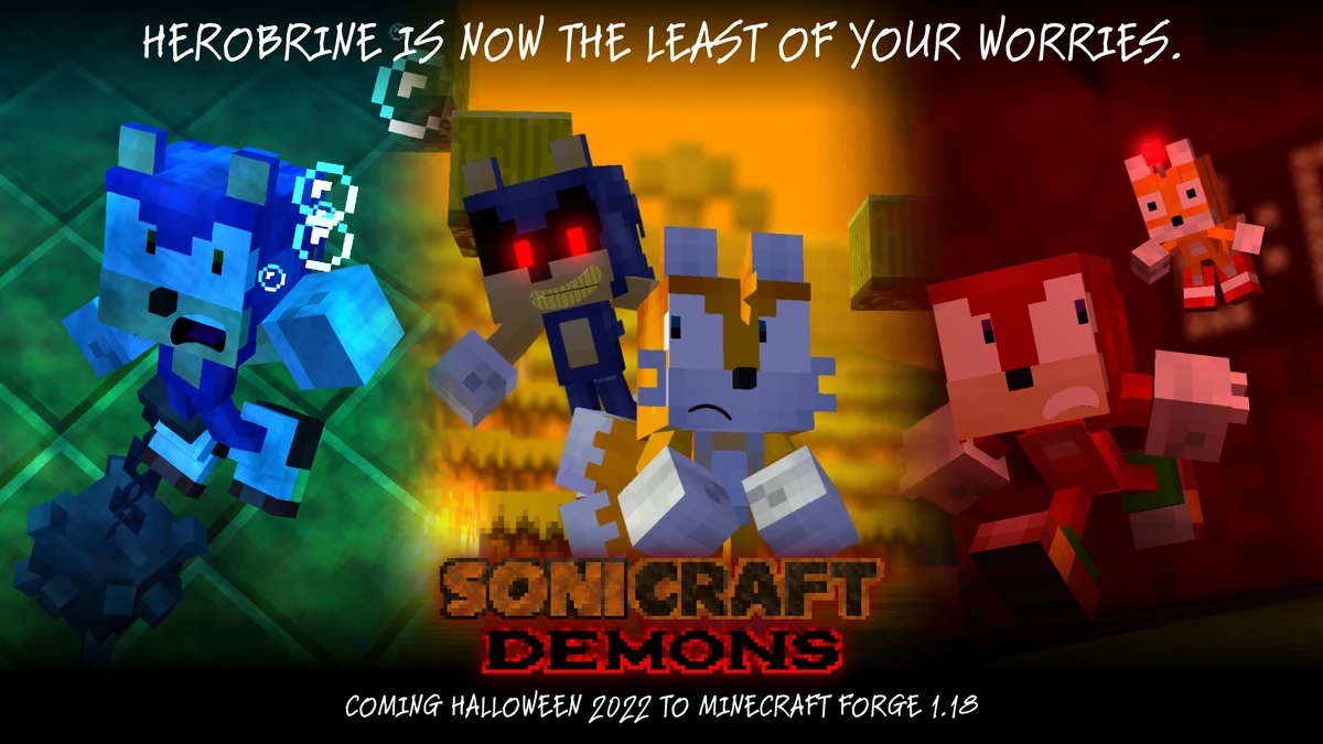 SoniCraft: Demons | SoniCraft mod of Sonic the Hedgehog in Minecraft ...