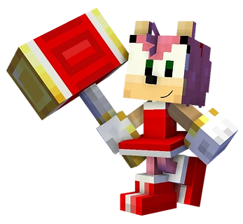 Amy Rose | SoniCraft Wiki | Fandom