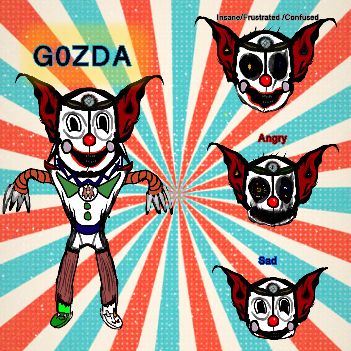 G0ZDA | SonicRbxEXEUniverseFnaf Wiki | Fandom