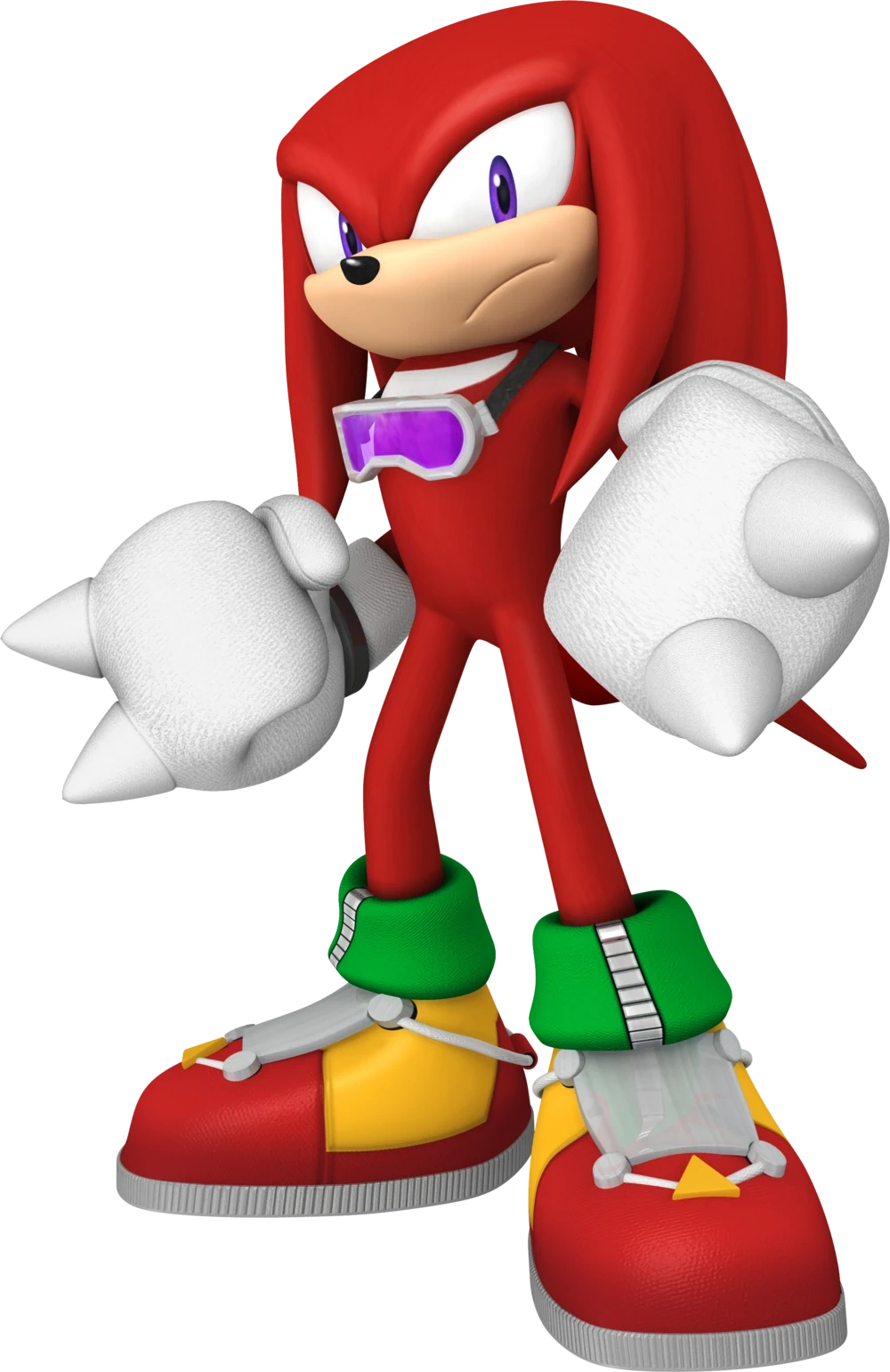 Sonic Riders Knuckles Eyes Spin