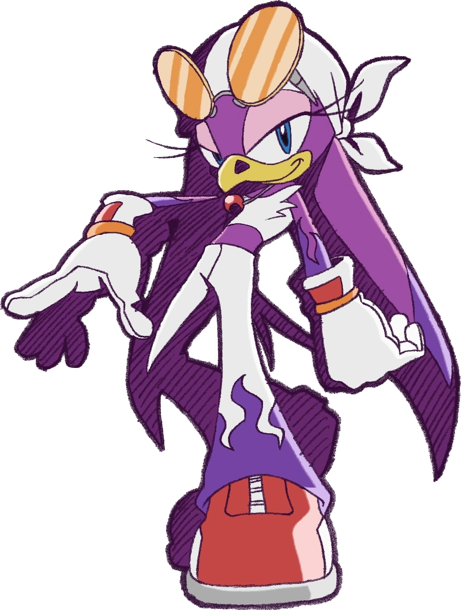Wave the Swallow | Sonic Riders Wiki | Fandom