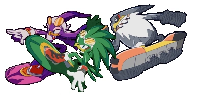 Babylon Rouges | Sonic Riders Wiki | Fandom