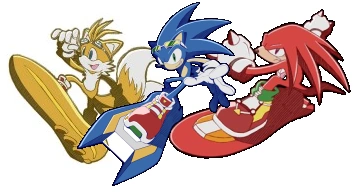 Team Heroes | Sonic Riders Wiki | Fandom