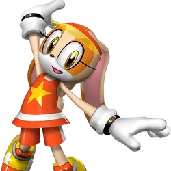 Cream Sonic Riders