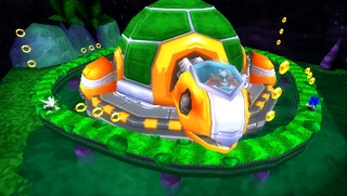 The Egg Turtle | The Sonic Rivals Wiki | Fandom