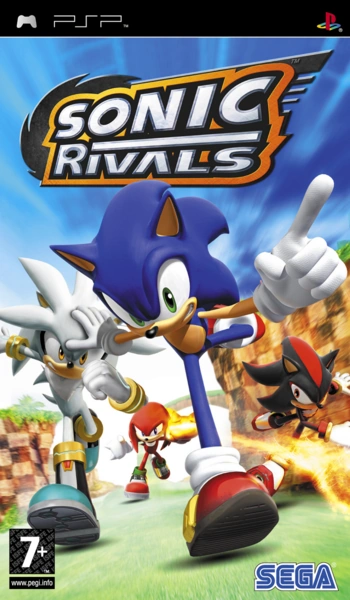 Sonic Rivals | The Sonic Rivals Wiki | Fandom