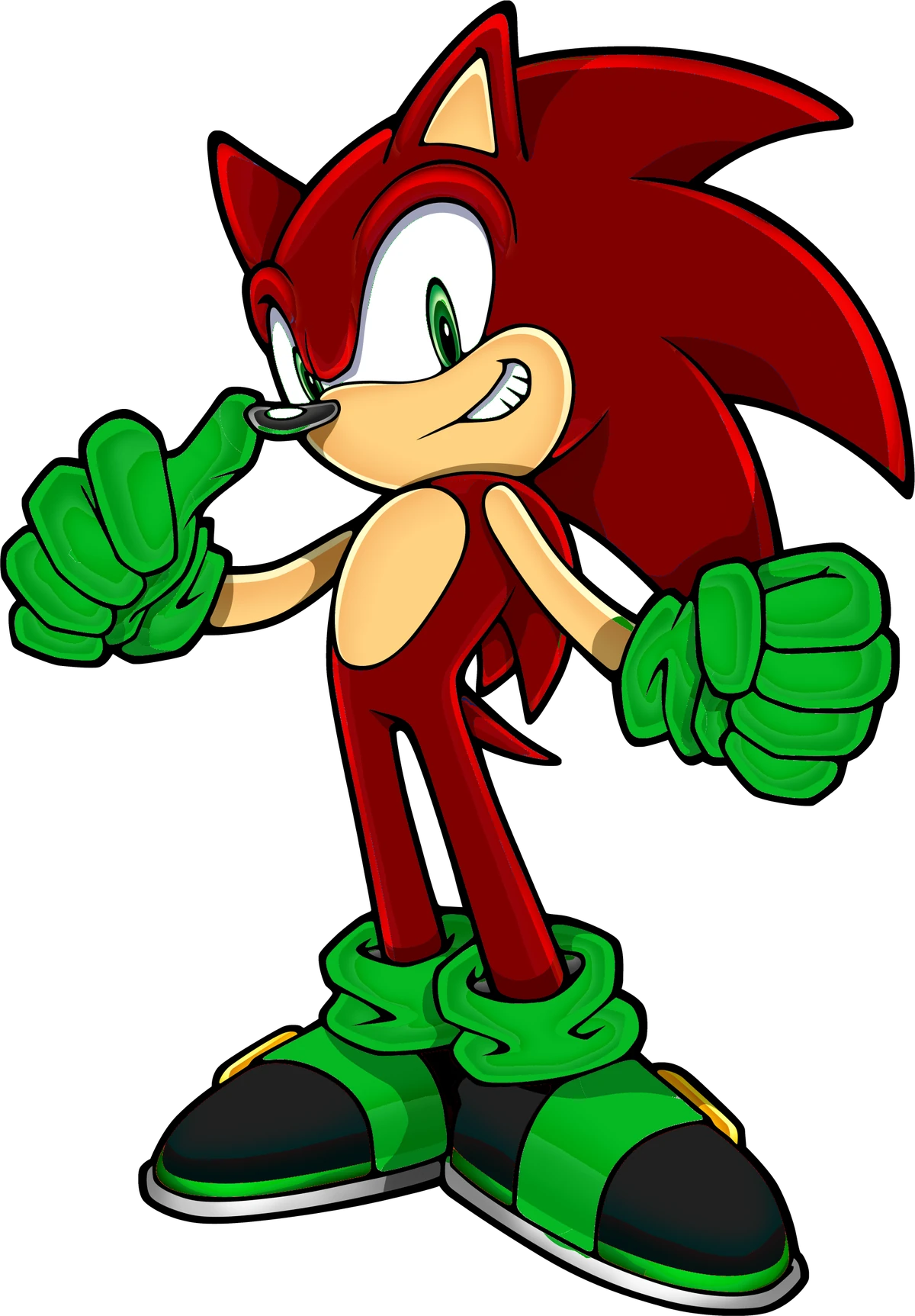 Ash the Hedgehog | SonicRp Wiki | Fandom