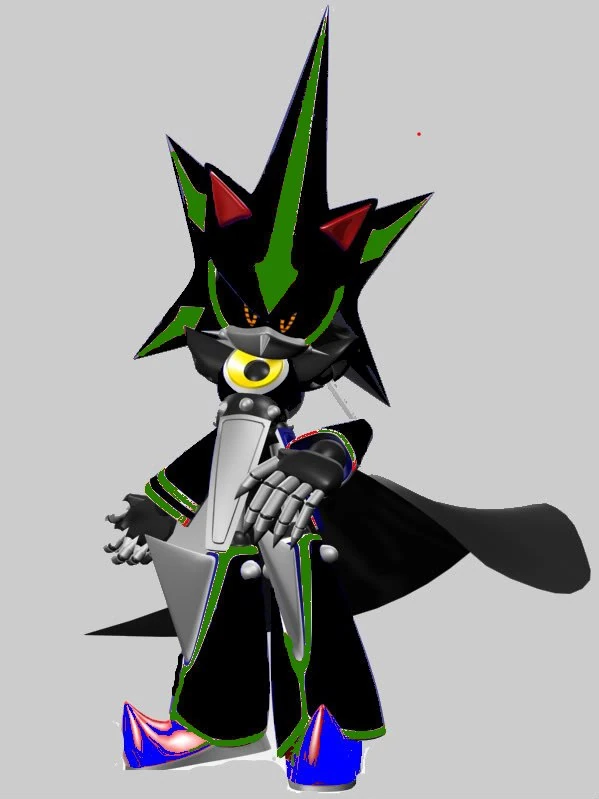 Mecha Ghost | SonicRp Wiki | Fandom