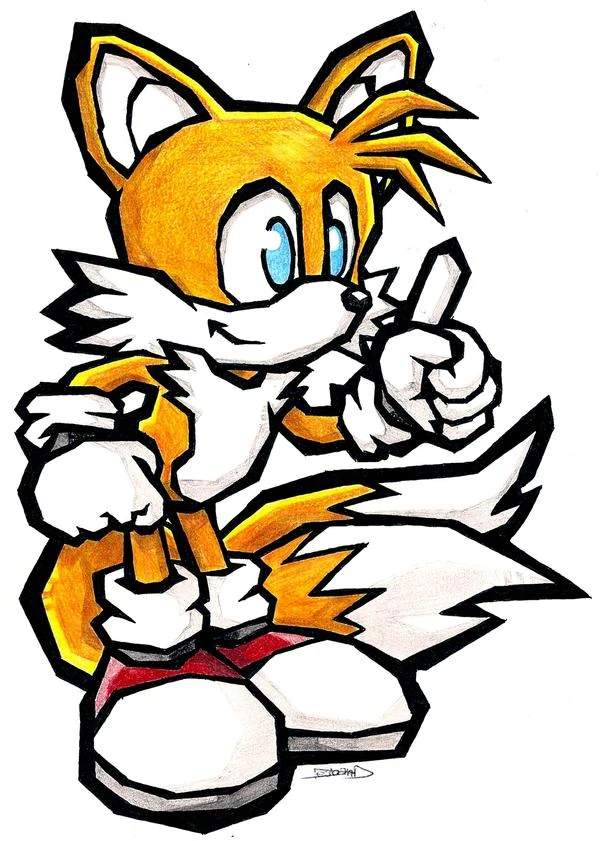 Miles "Tails" Prower | SonicRPG Wiki | Fandom