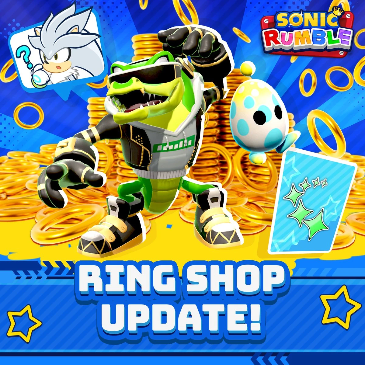 DJ Vector | Sonic Rumble Wiki | Fandom