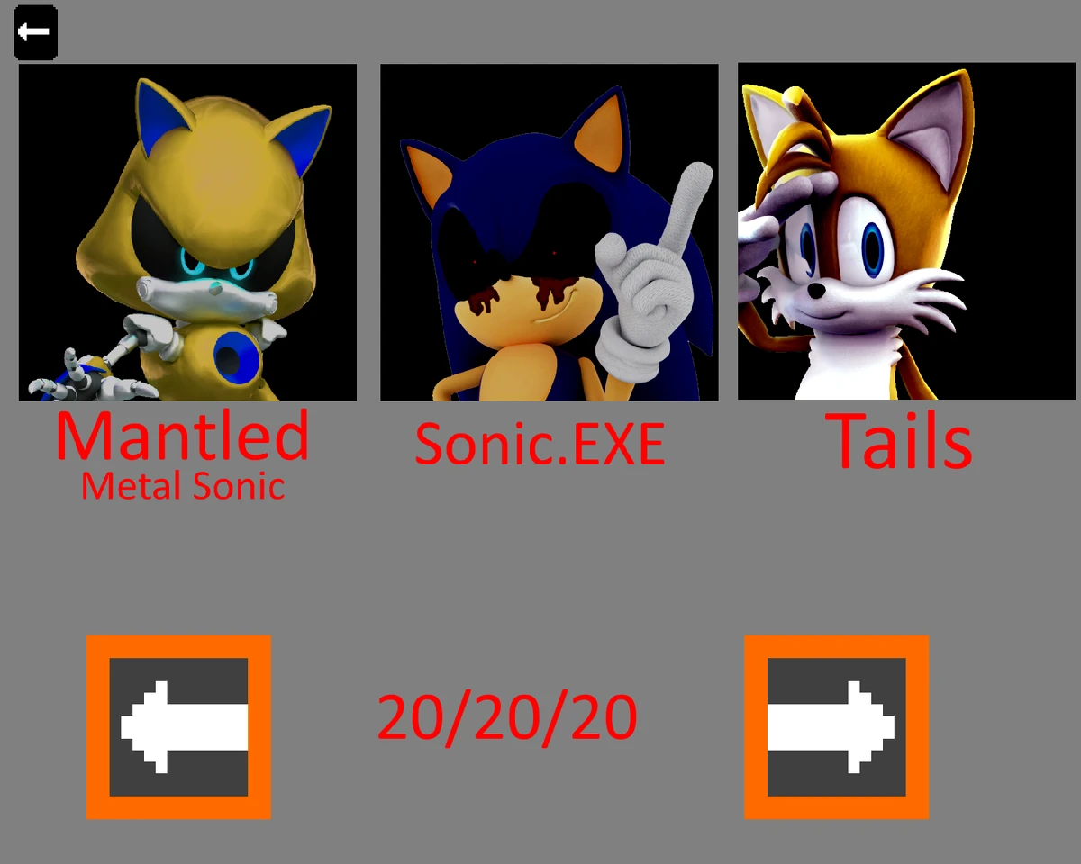 Custom Night | Sonic's Arcde Land FNAS Wiki | Fandom