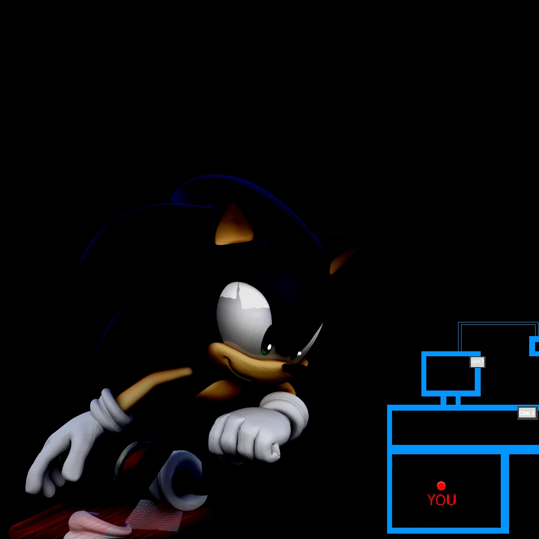 Sonic the Hedgehog | Sonic's Arcde Land FNAS Wiki | Fandom