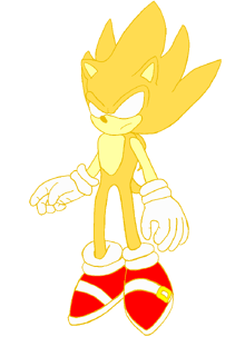 Semi-True Hyper Sonic | Sonic's Quest for Power Wiki | Fandom