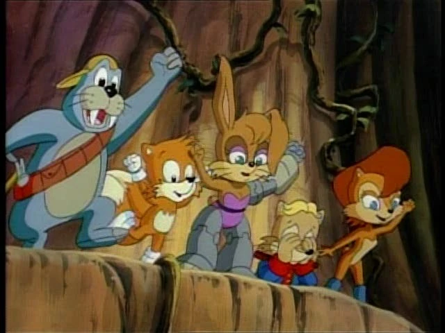 Freedom Fighters | Sonic Satam Wiki | Fandom
