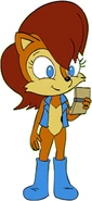 Princess Sally Acorn | Sonic Satam Wiki | Fandom