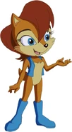 Princess Sally Acorn | Sonic Satam Wiki | Fandom