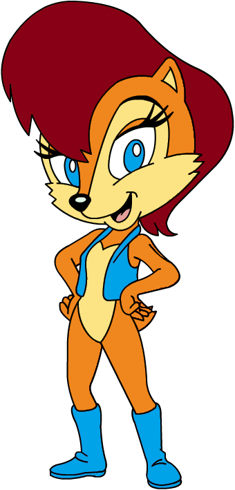 Princess Sally Acorn | Sonic Satam Wiki | Fandom