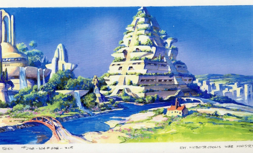 Mobotropolis | Sonic Satam Wiki | Fandom