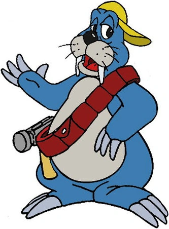 Rotor The Walrus | Sonic Satam Wiki | Fandom