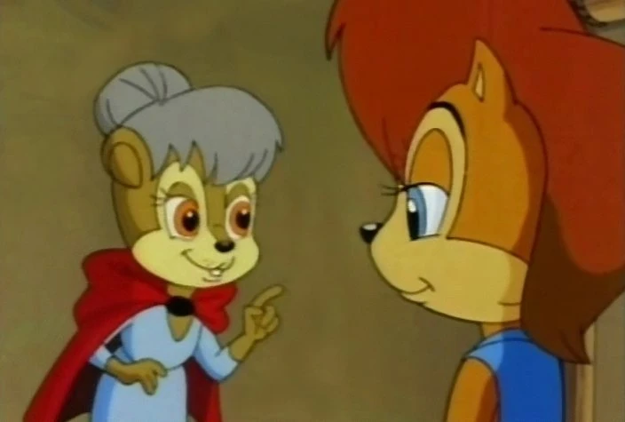 Rosie the Woodchuck | Sonic Satam Wiki | Fandom