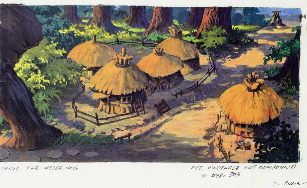 Knothole Village | Sonic Satam Wiki | Fandom