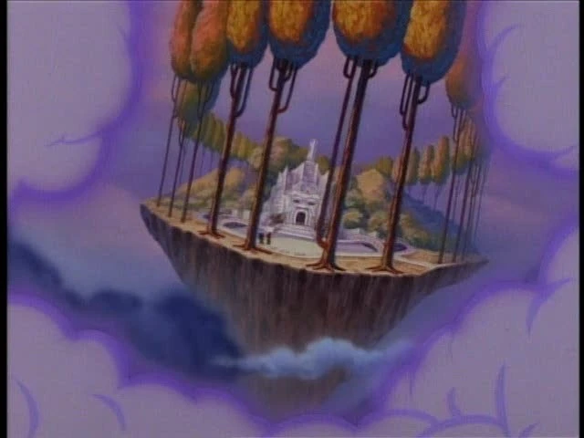 The Floating Island | Sonic Satam Wiki | Fandom